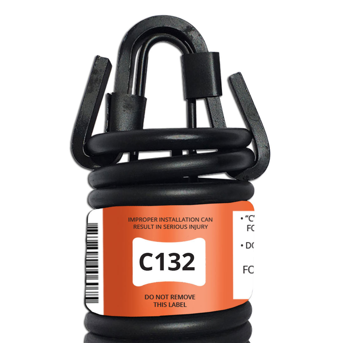 C132 Clip-End Extension Spring | E900 HARDWARE™ — E900 Hardware